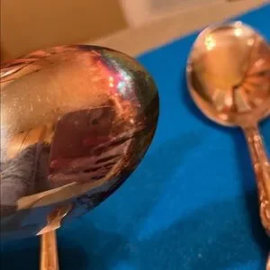 Vintage | Dining | 964 Vtg 3 Large Serving Spoons Wm Rogers Melody ...